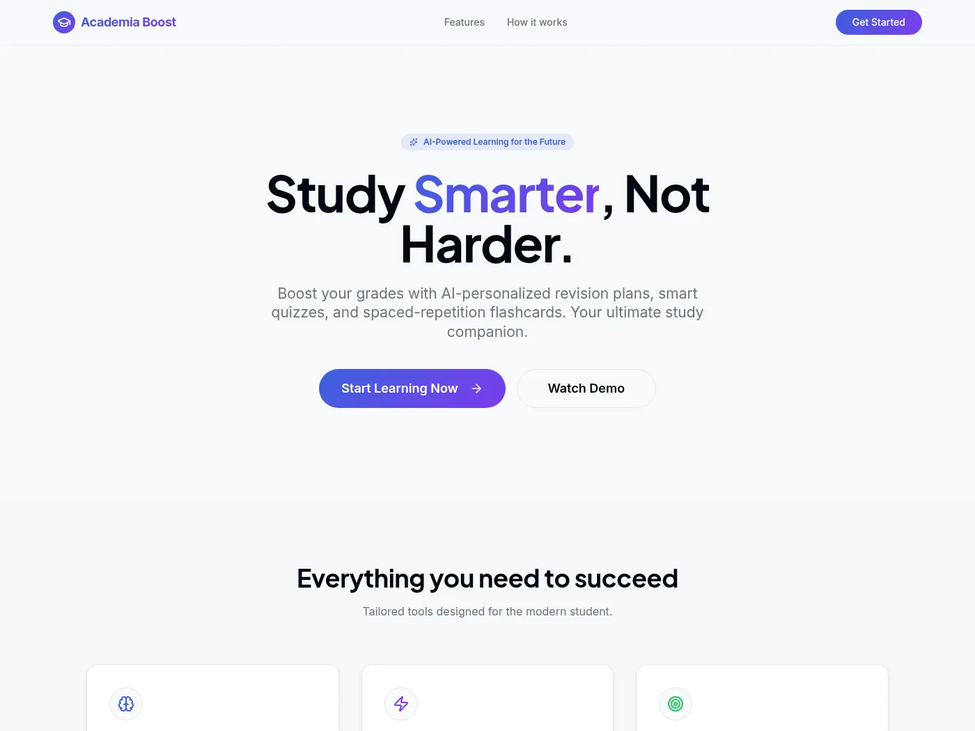 Academia Boost