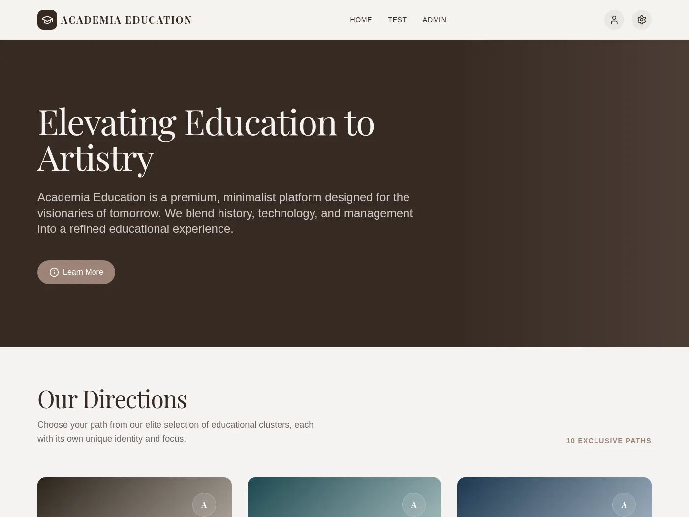 Academia Portal