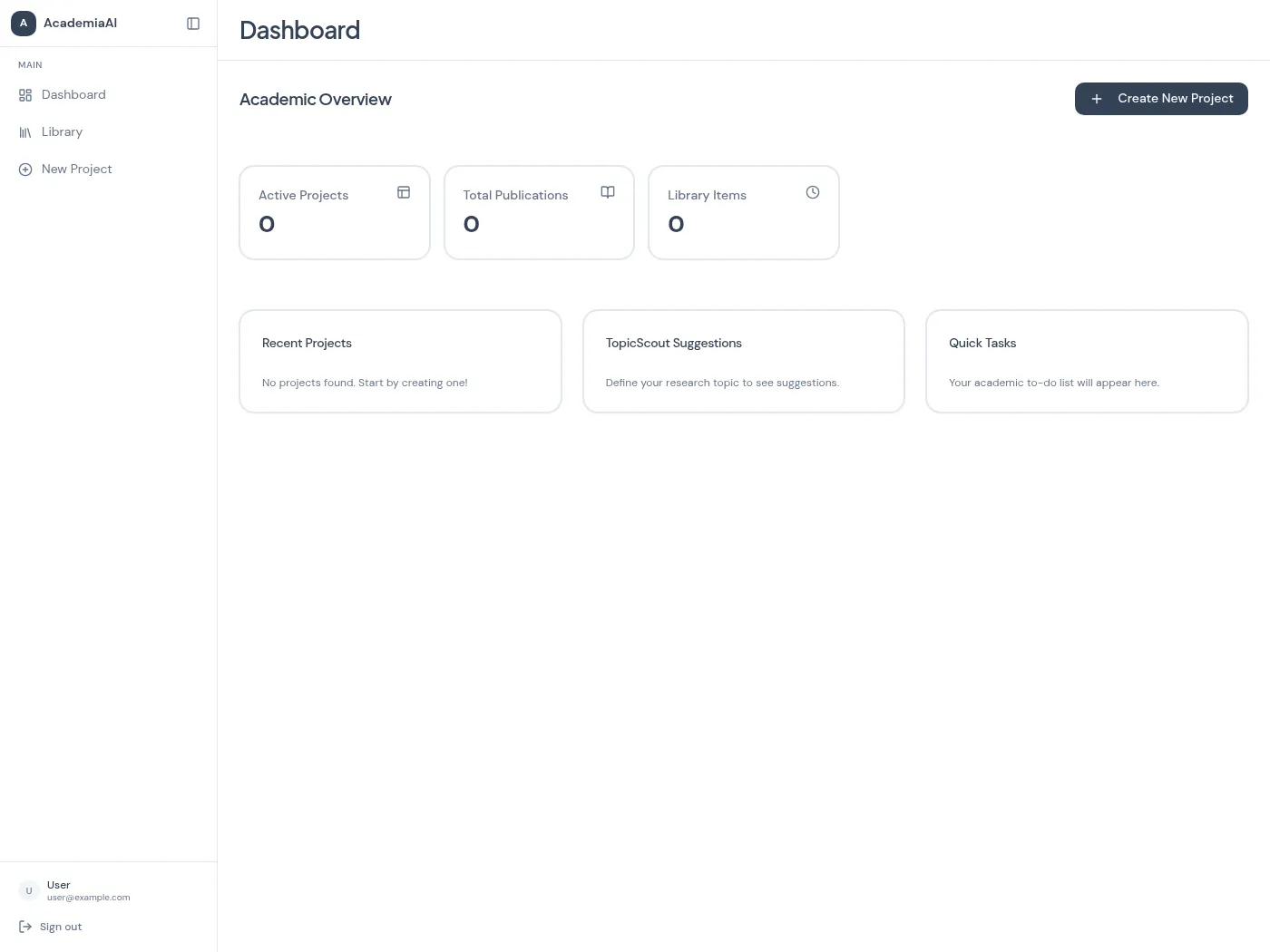 AcademiaAI Core Platform