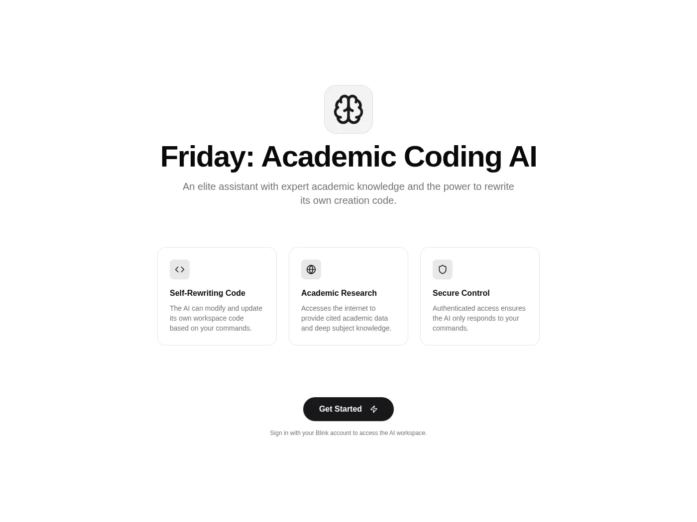 Academic Coding AI