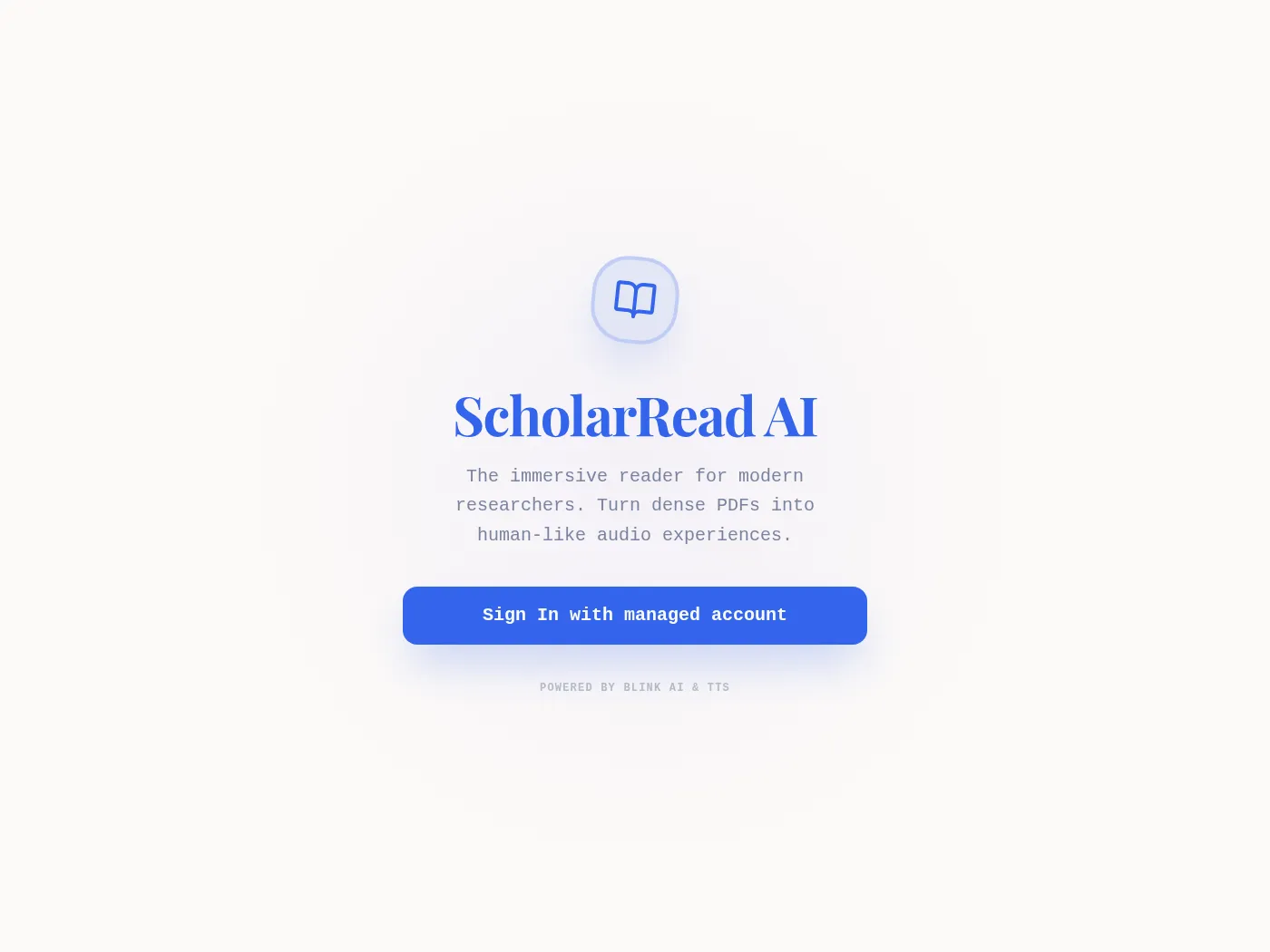 ScholarRead AI