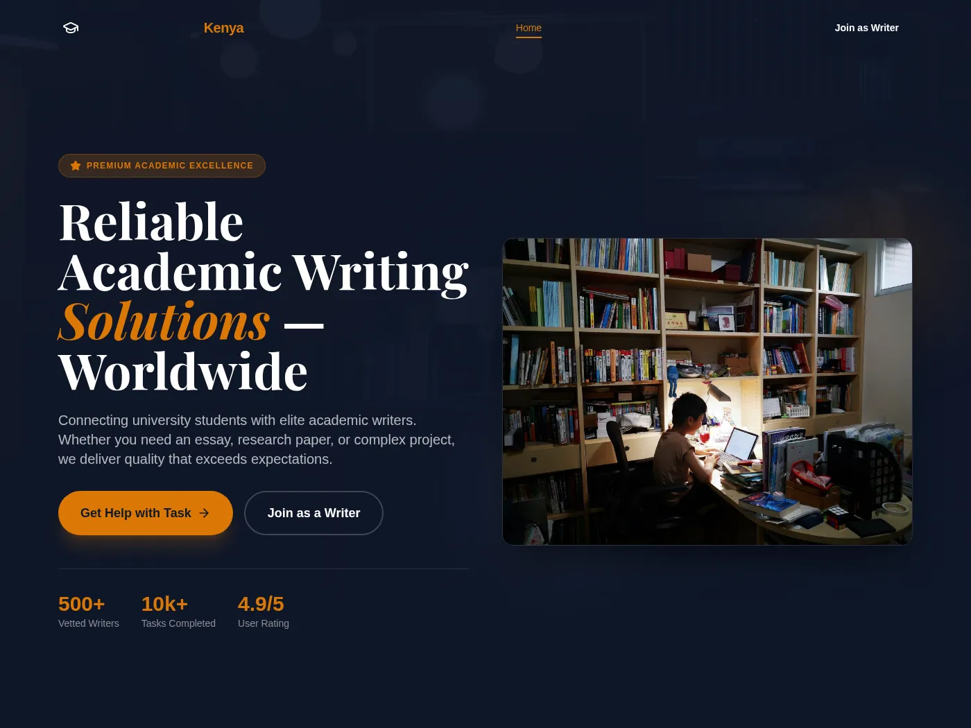 Academic Writers Kenya