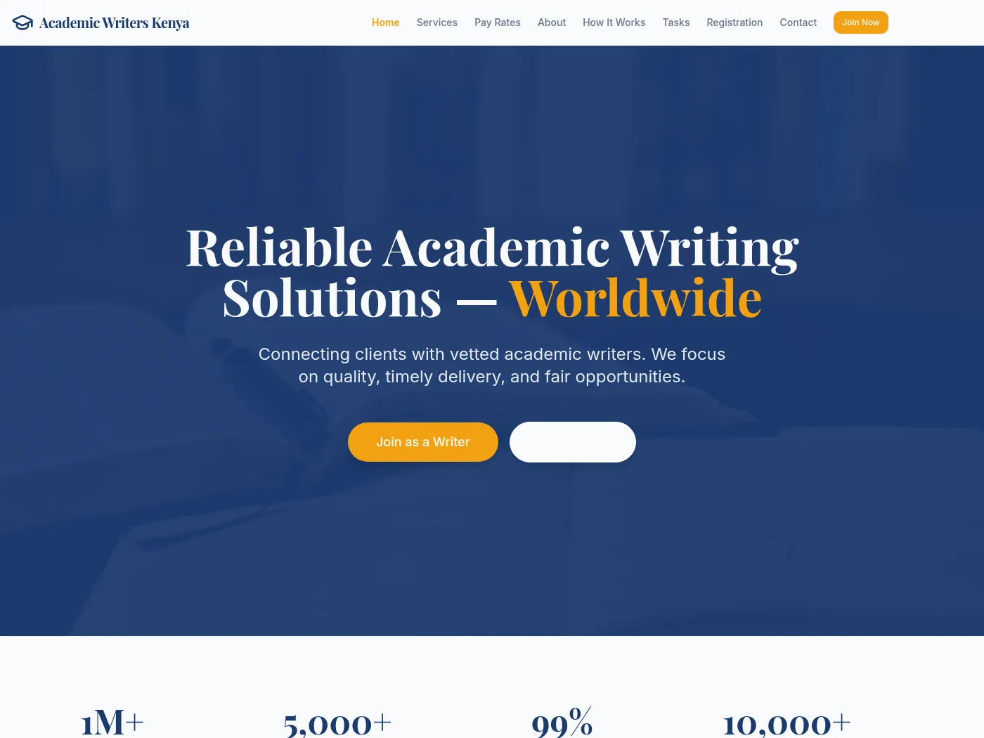 Academic Writers Kenya
