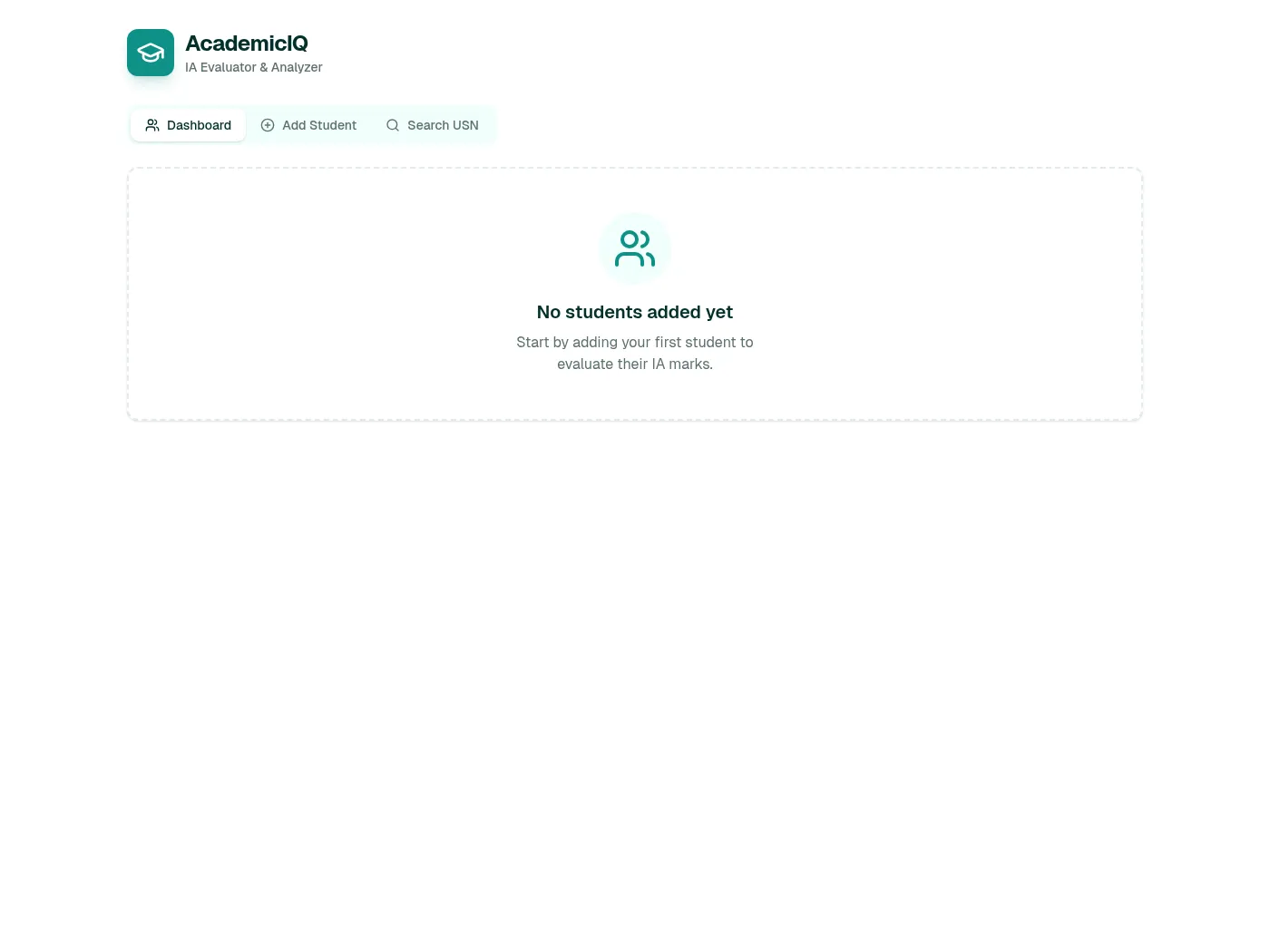 AcademicIQ Evaluator