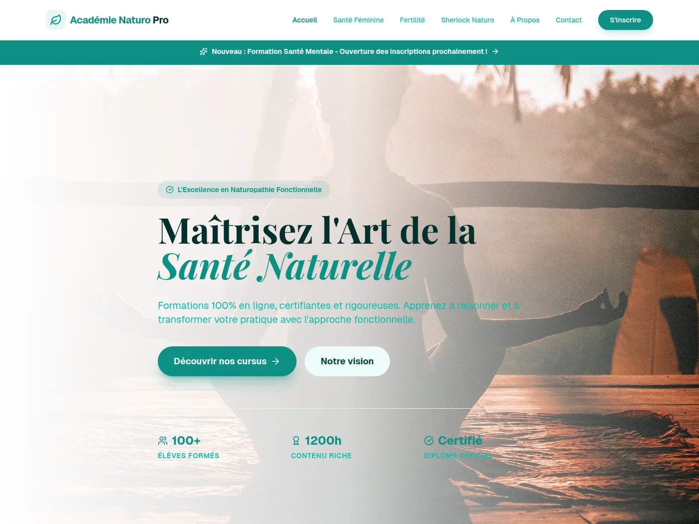 Académie Naturopathie Pro