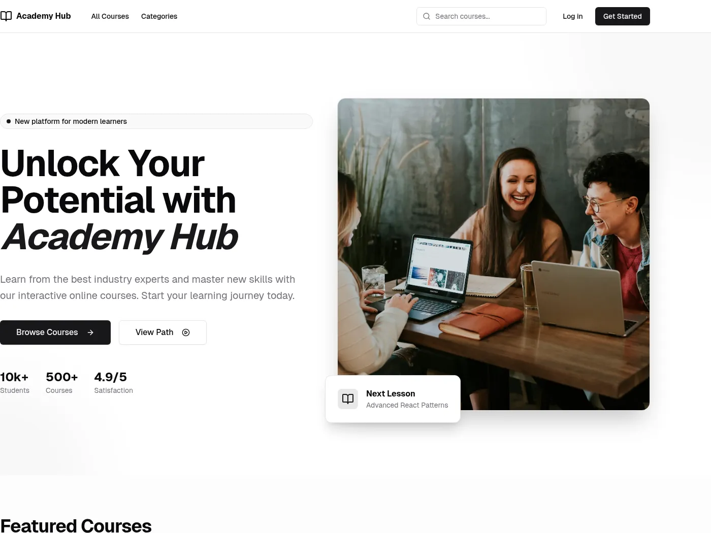 Academy Hub