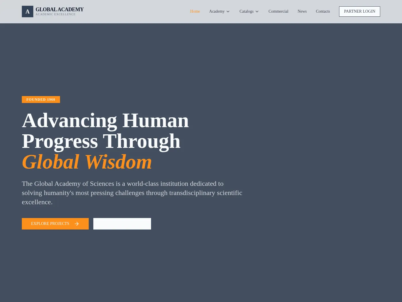 Global Academy Portal