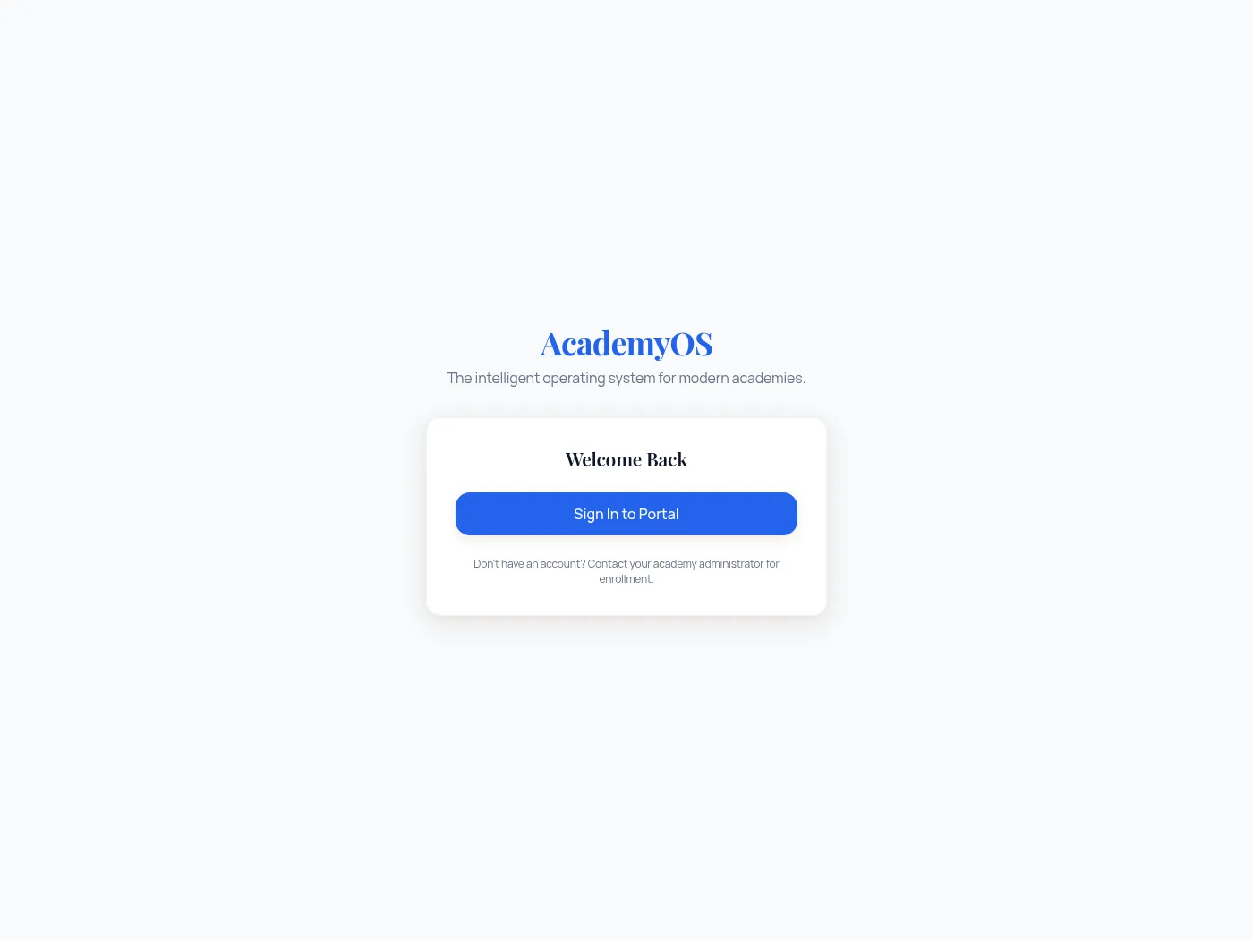 AcademyOS LMS Suite
