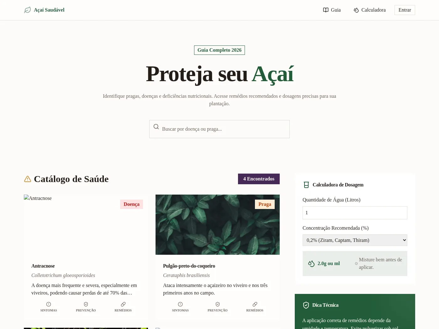 Açaí Health Guide