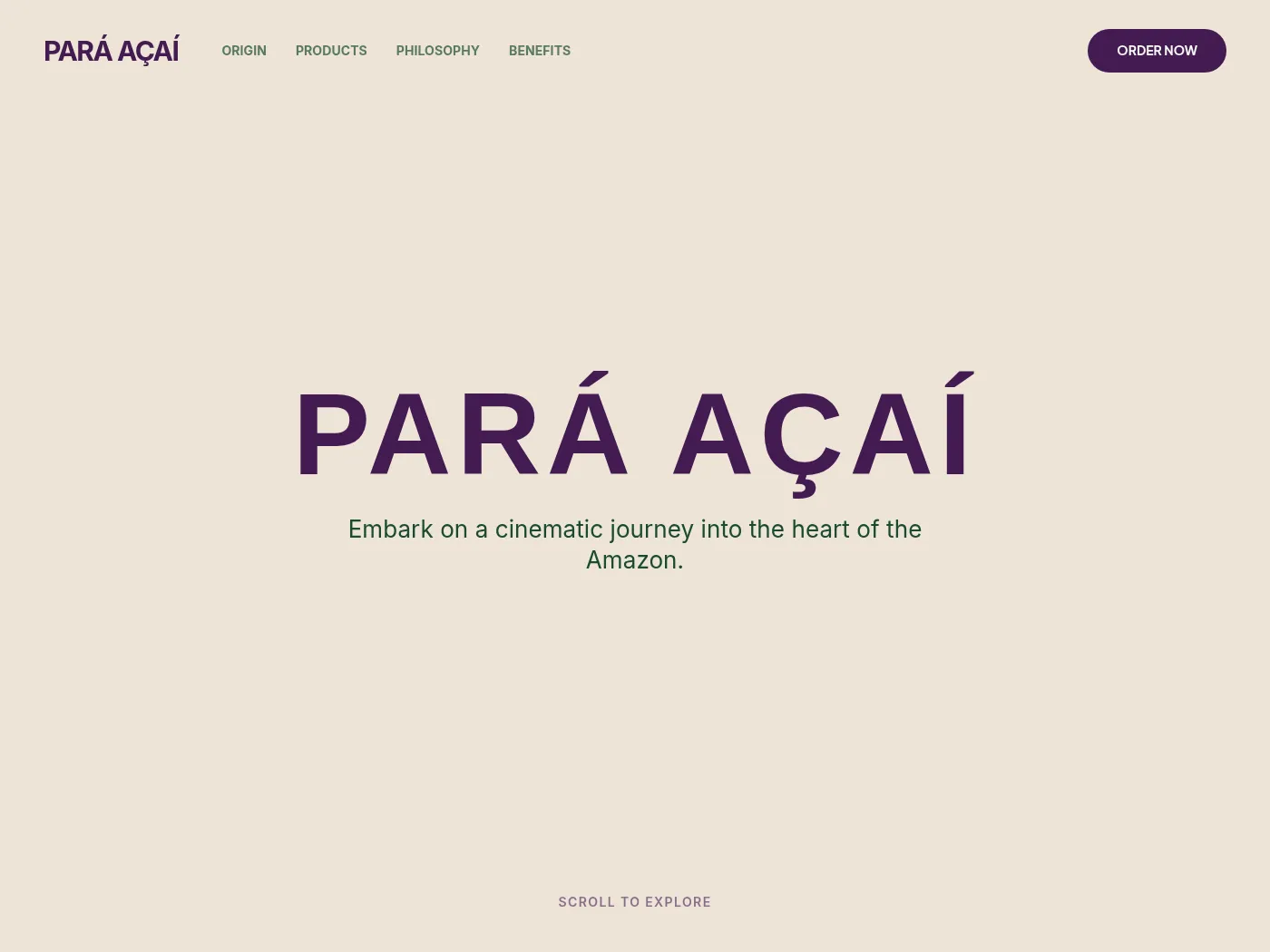 Pará Açaí Odyssey