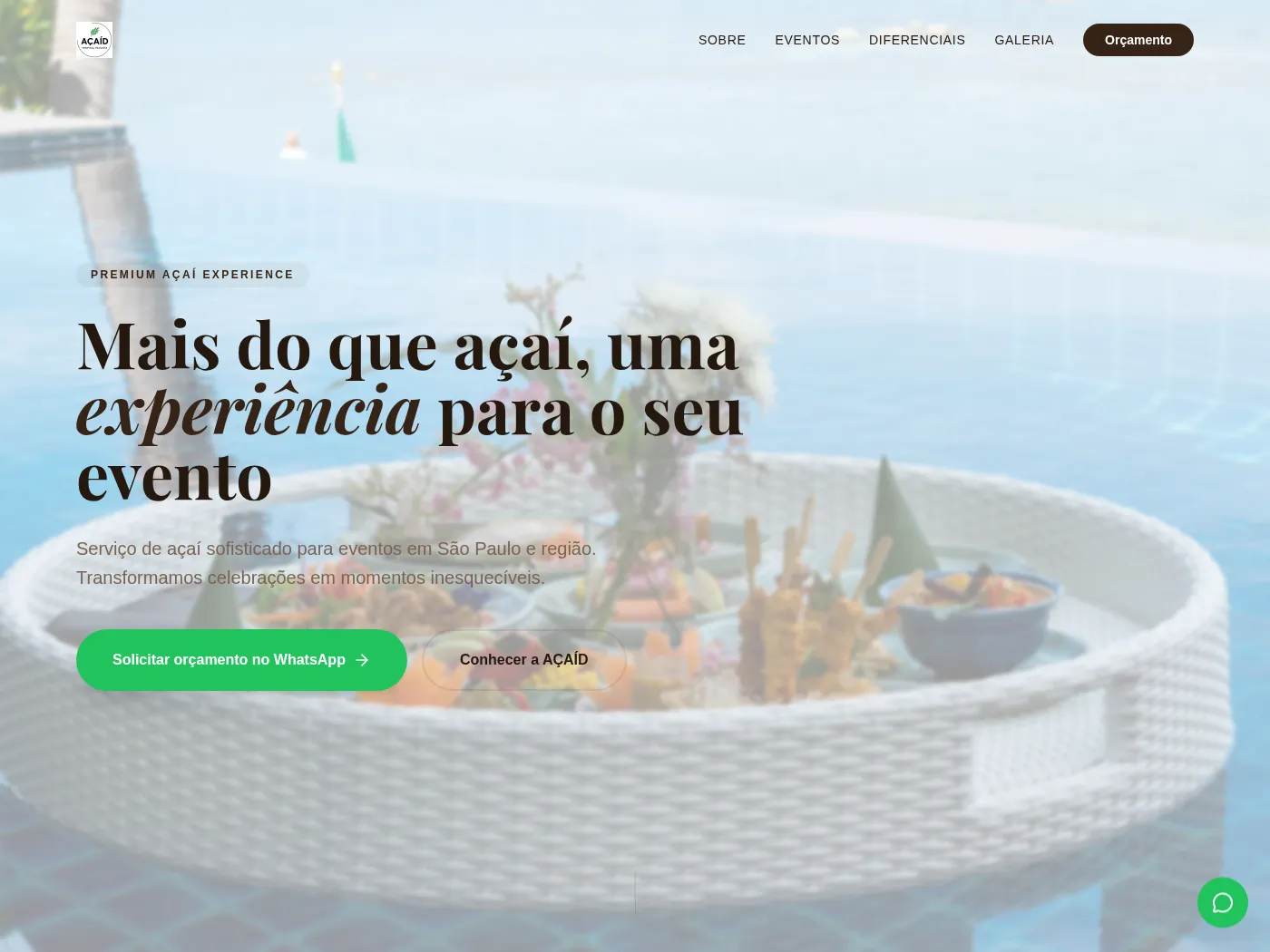 AÇAÍD Tropical Landing