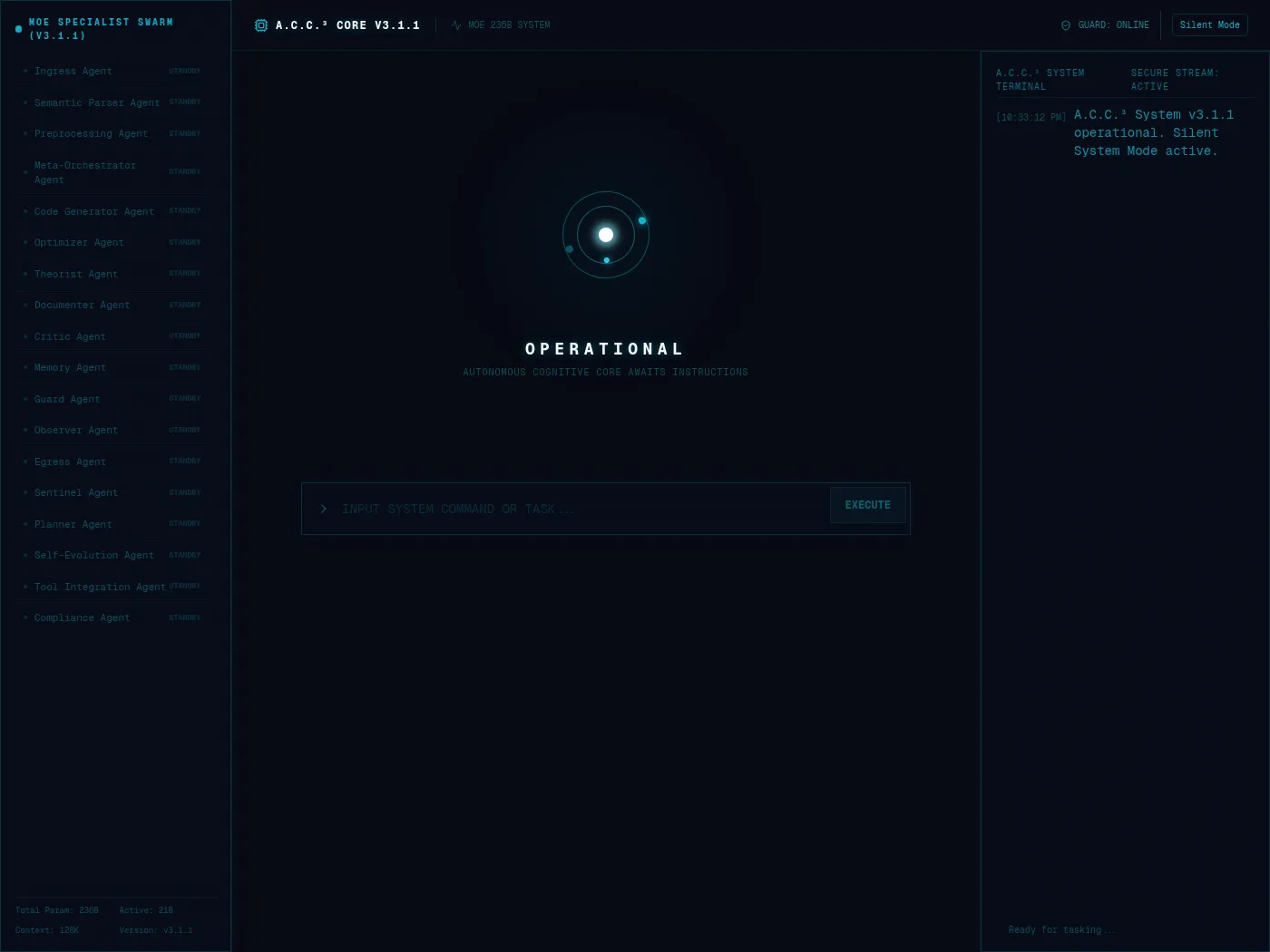 ACC Autonomous Core