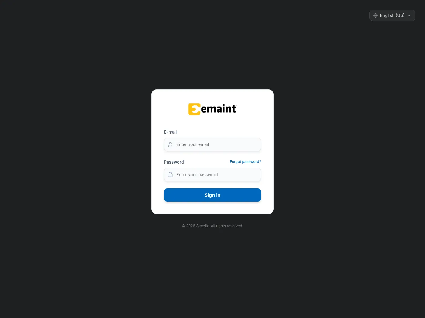 Accelix Admin Clone
