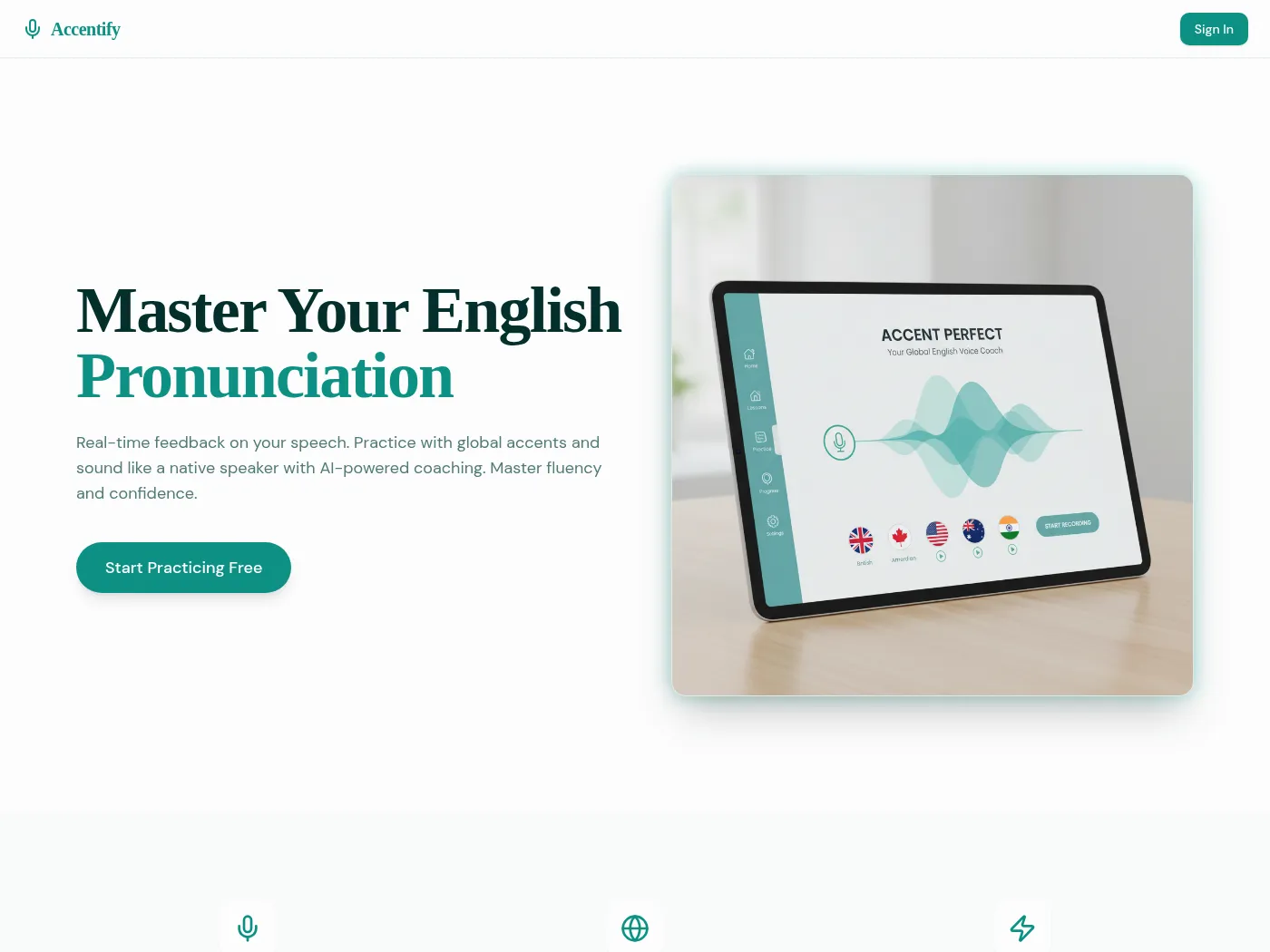 Accent Pronunciation Coach