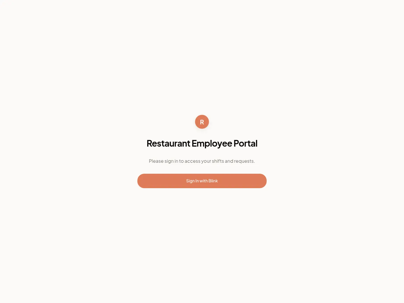 Access Hours Workflow