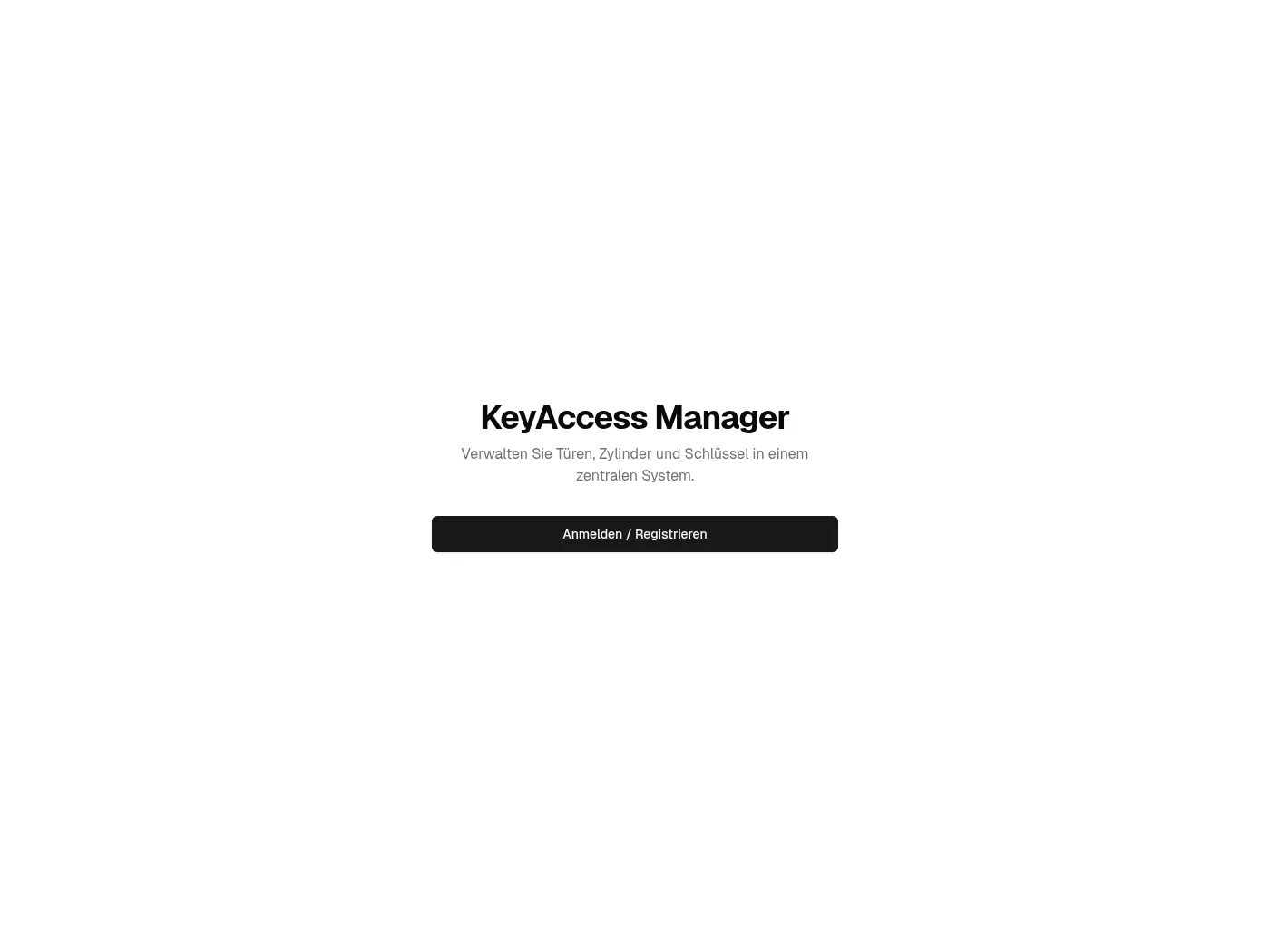KeyAccess Manager