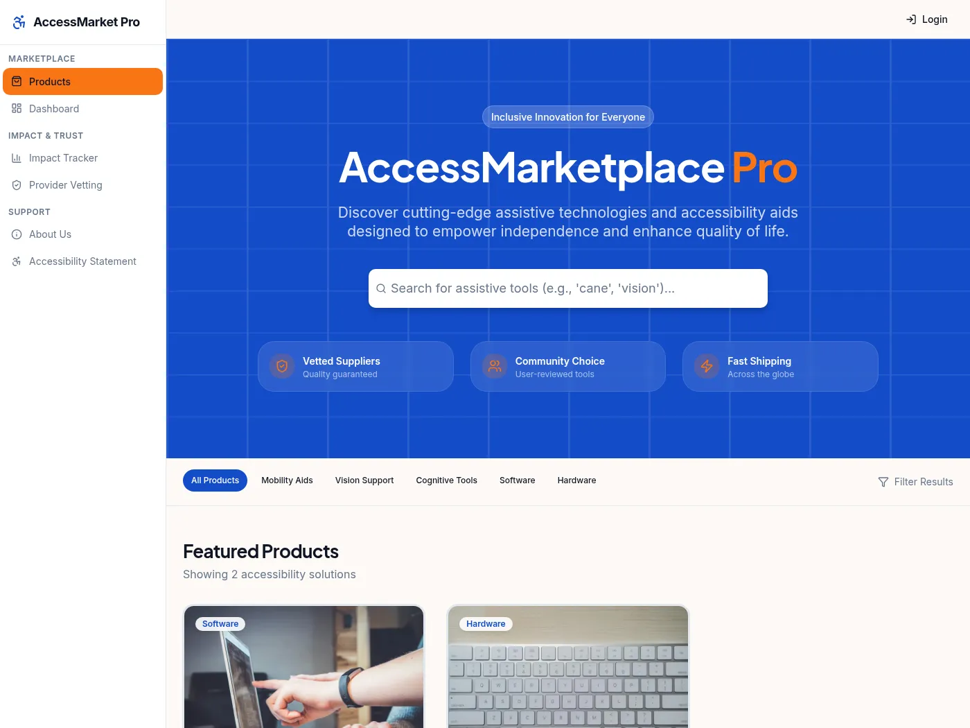 AccessMarketplace Pro