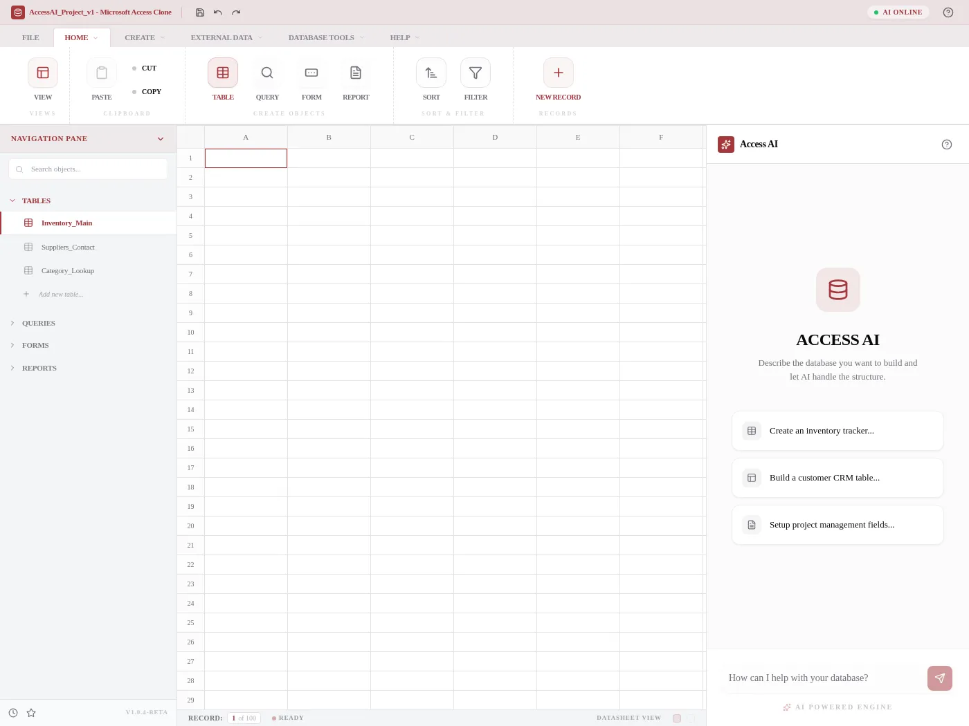 AccessDB Clone