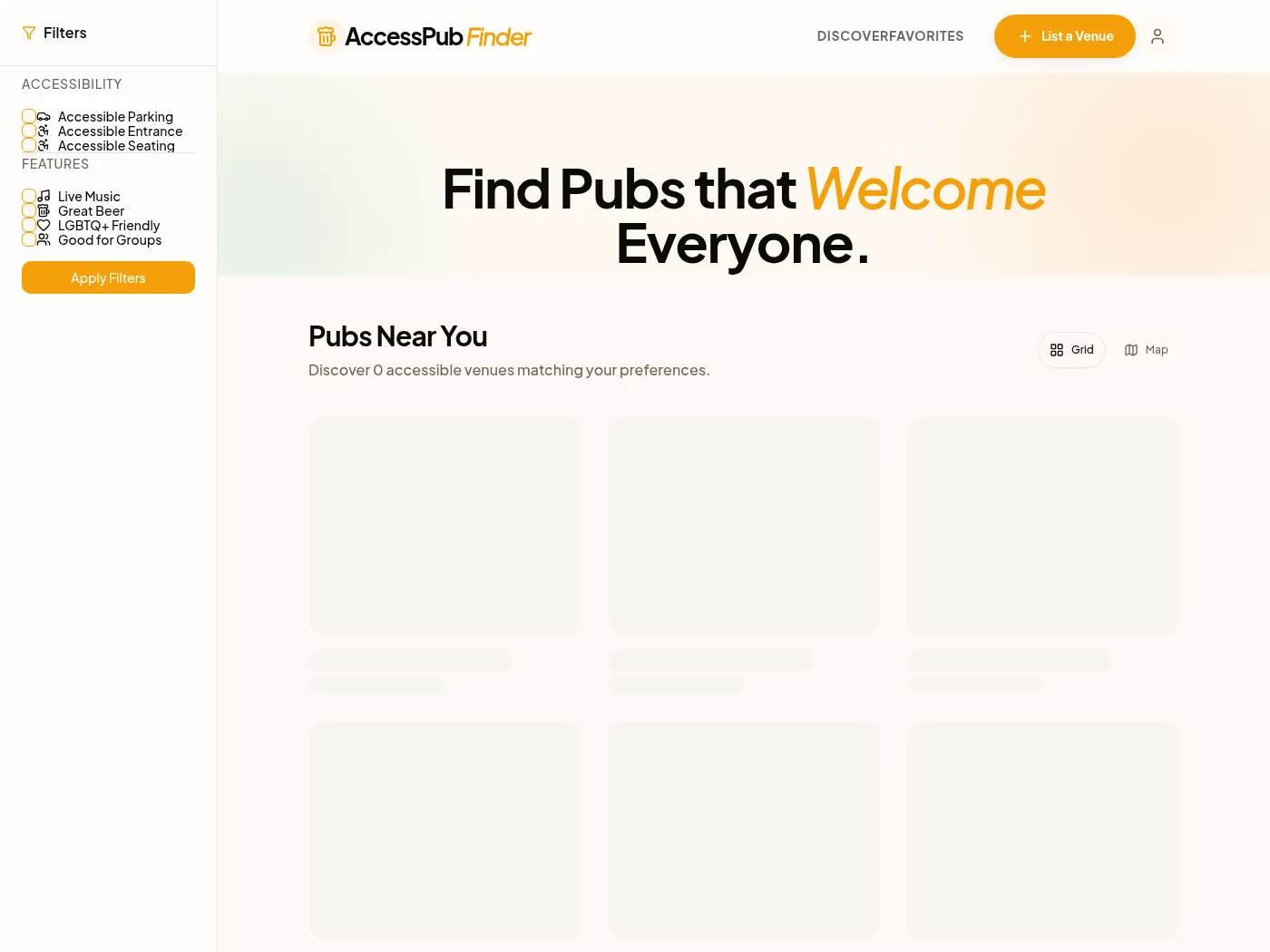 AccessPub Finder