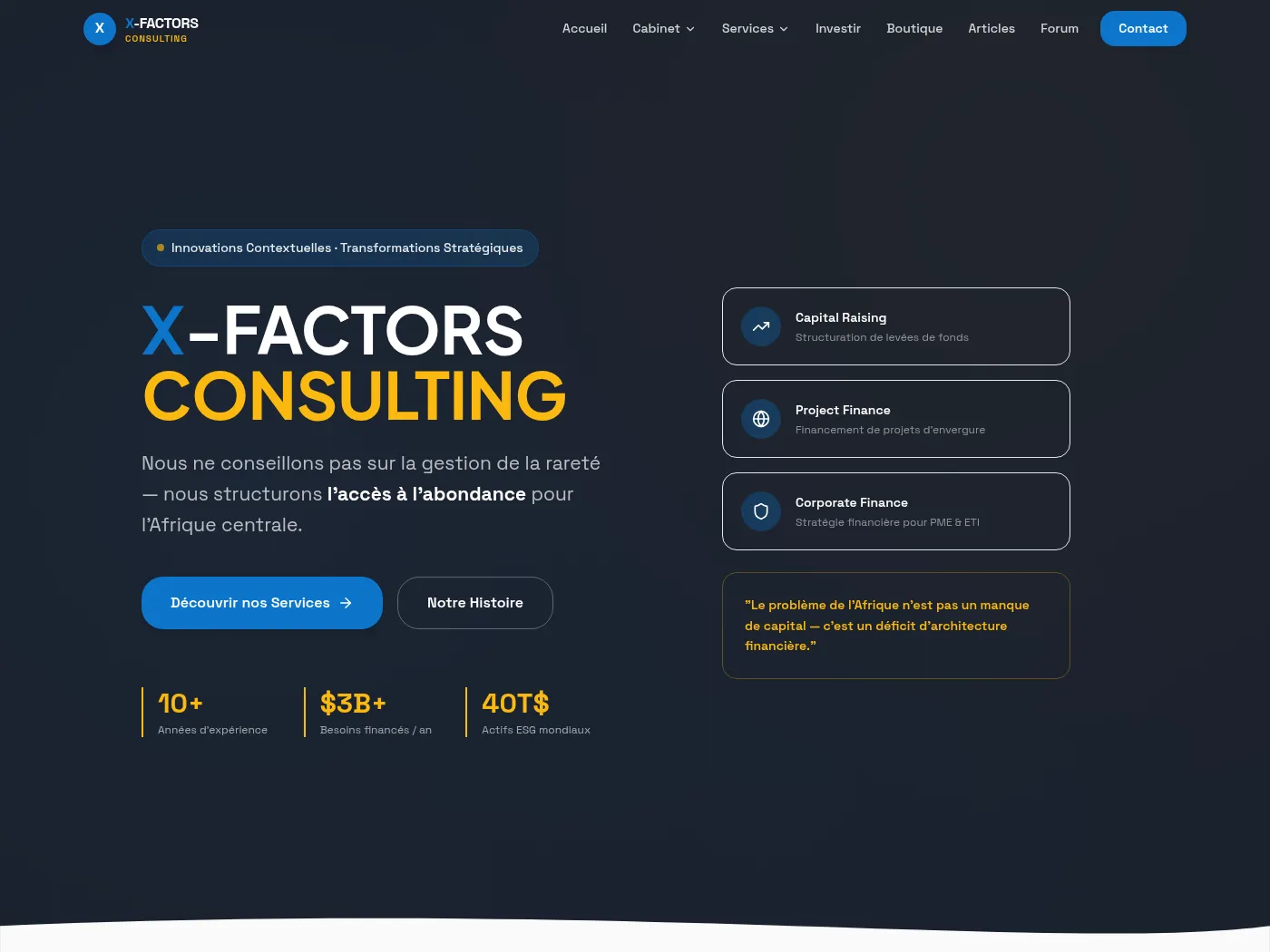 Accord Web Presence