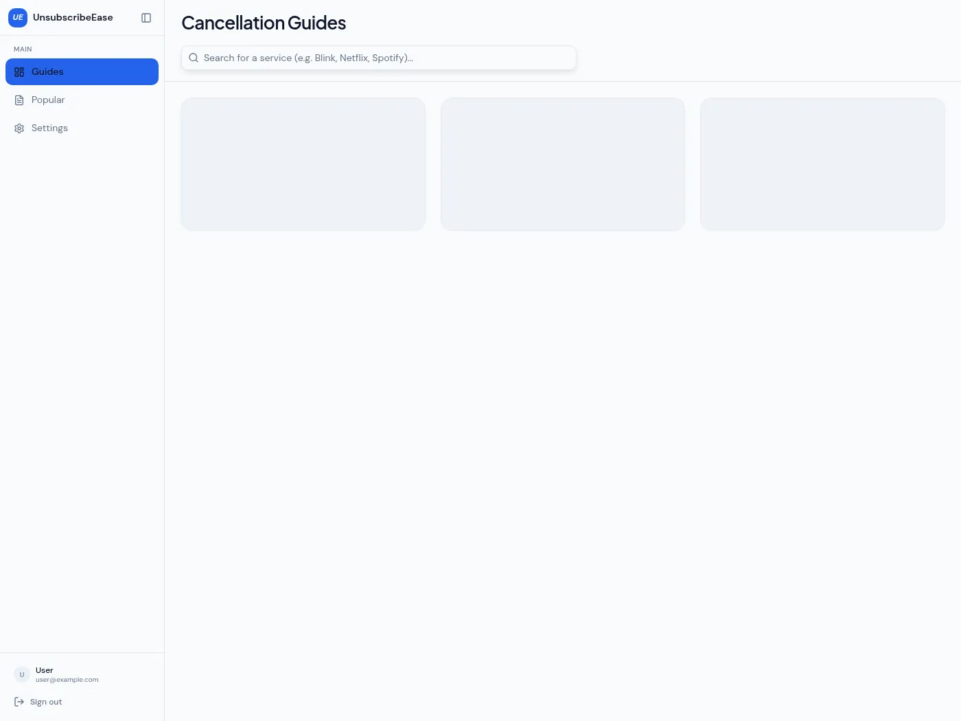 Account Cancel FAQ