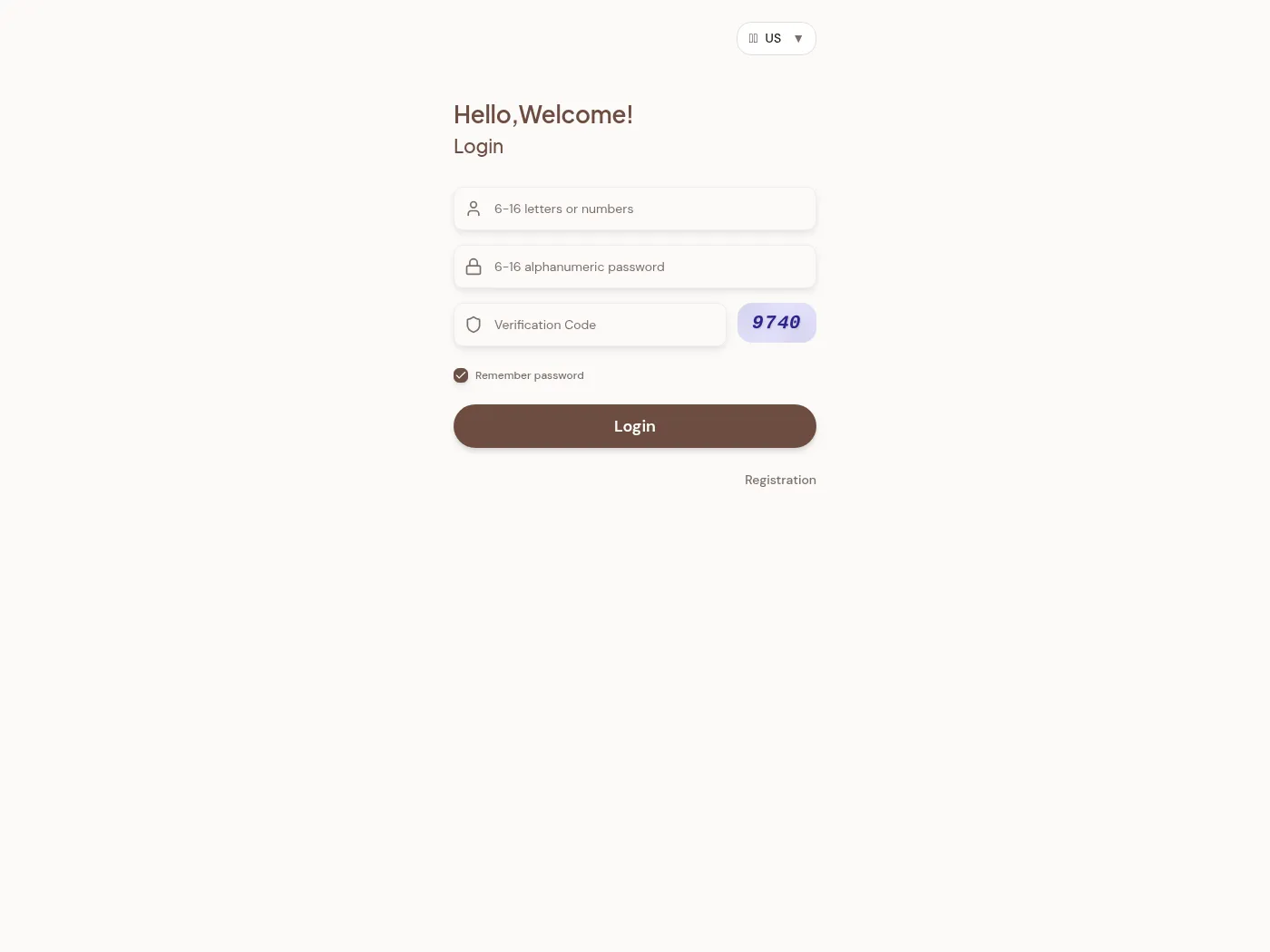 Account Control System