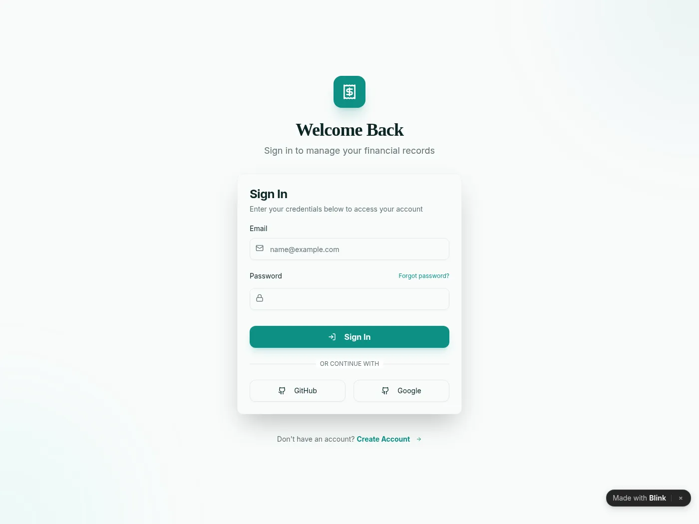 AccountReport Web