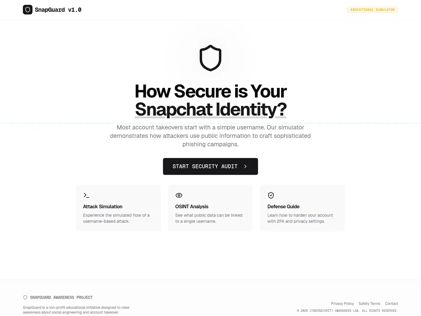 Account Security Checker
