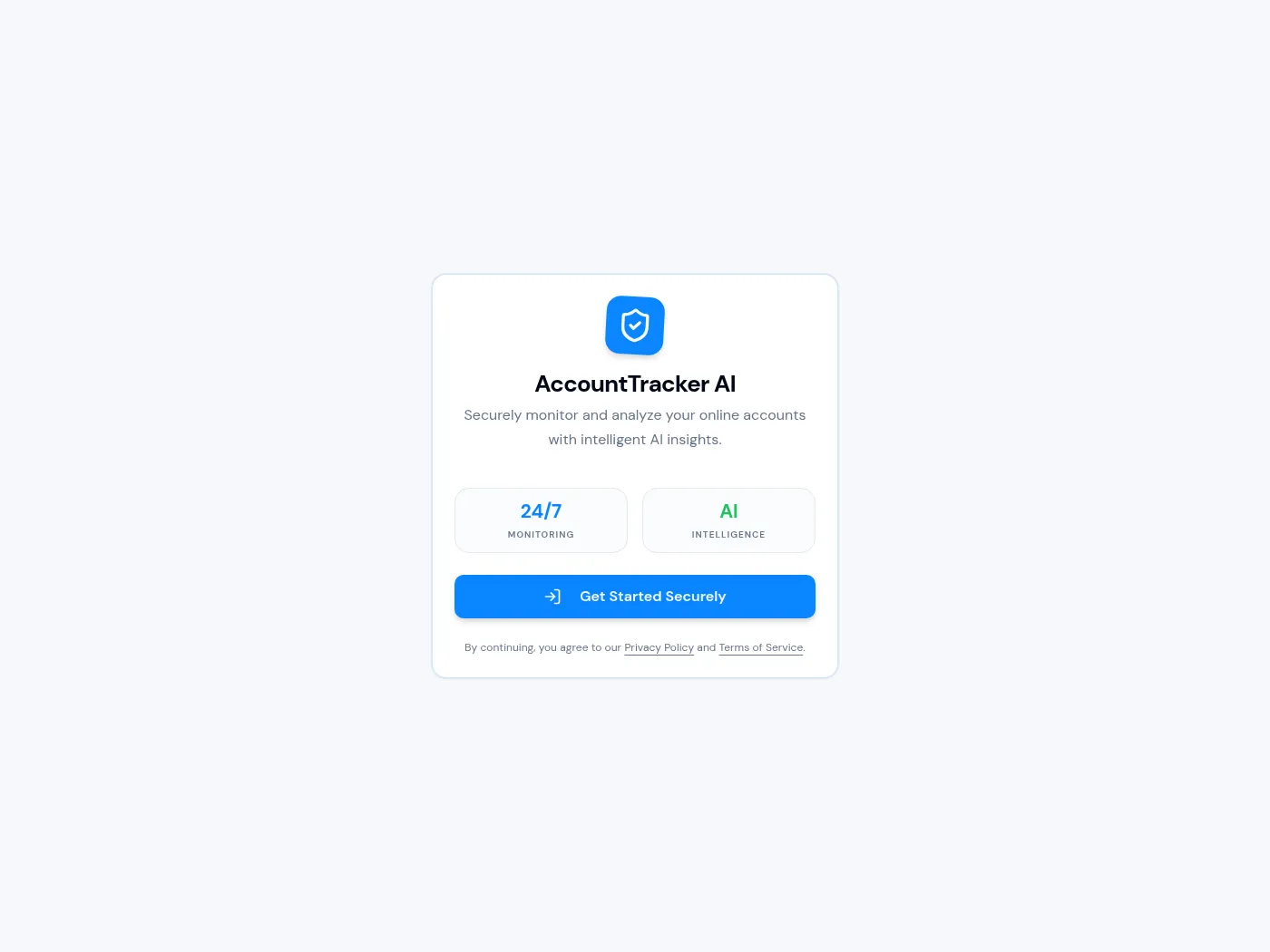 AccountTracker AI