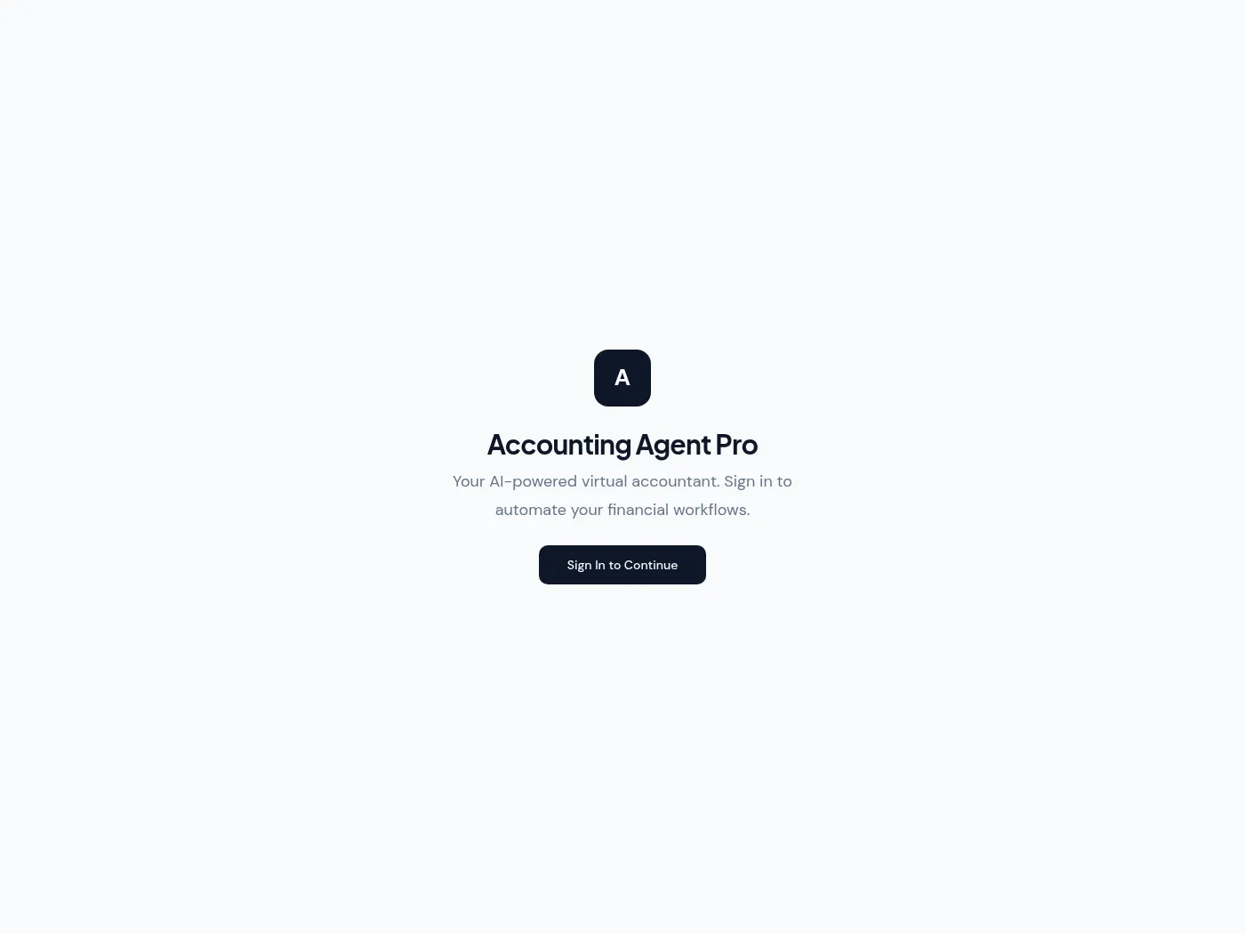 Accounting Agent Pro