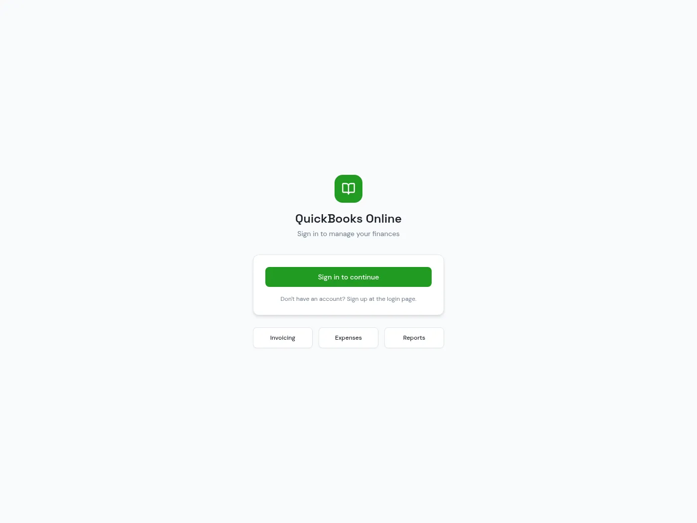QuickBooks Clone