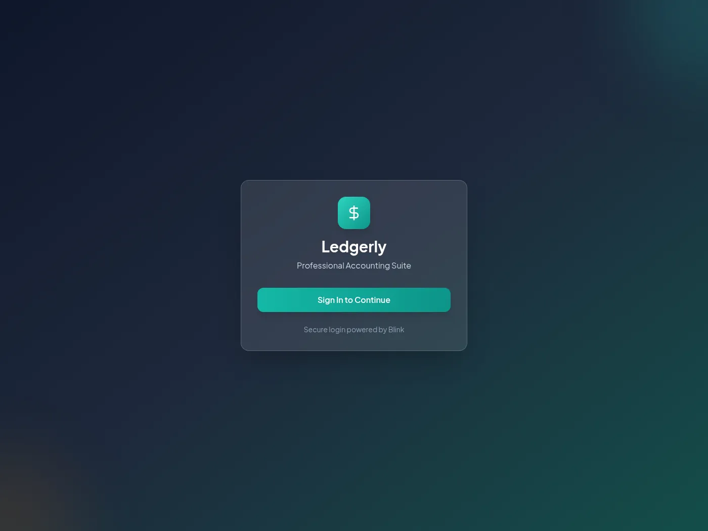 Ledgerly Accounting Suite