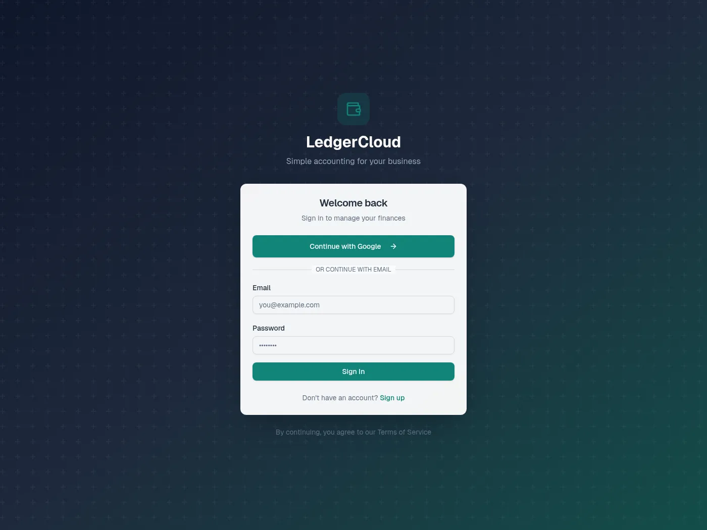 LedgerCloud