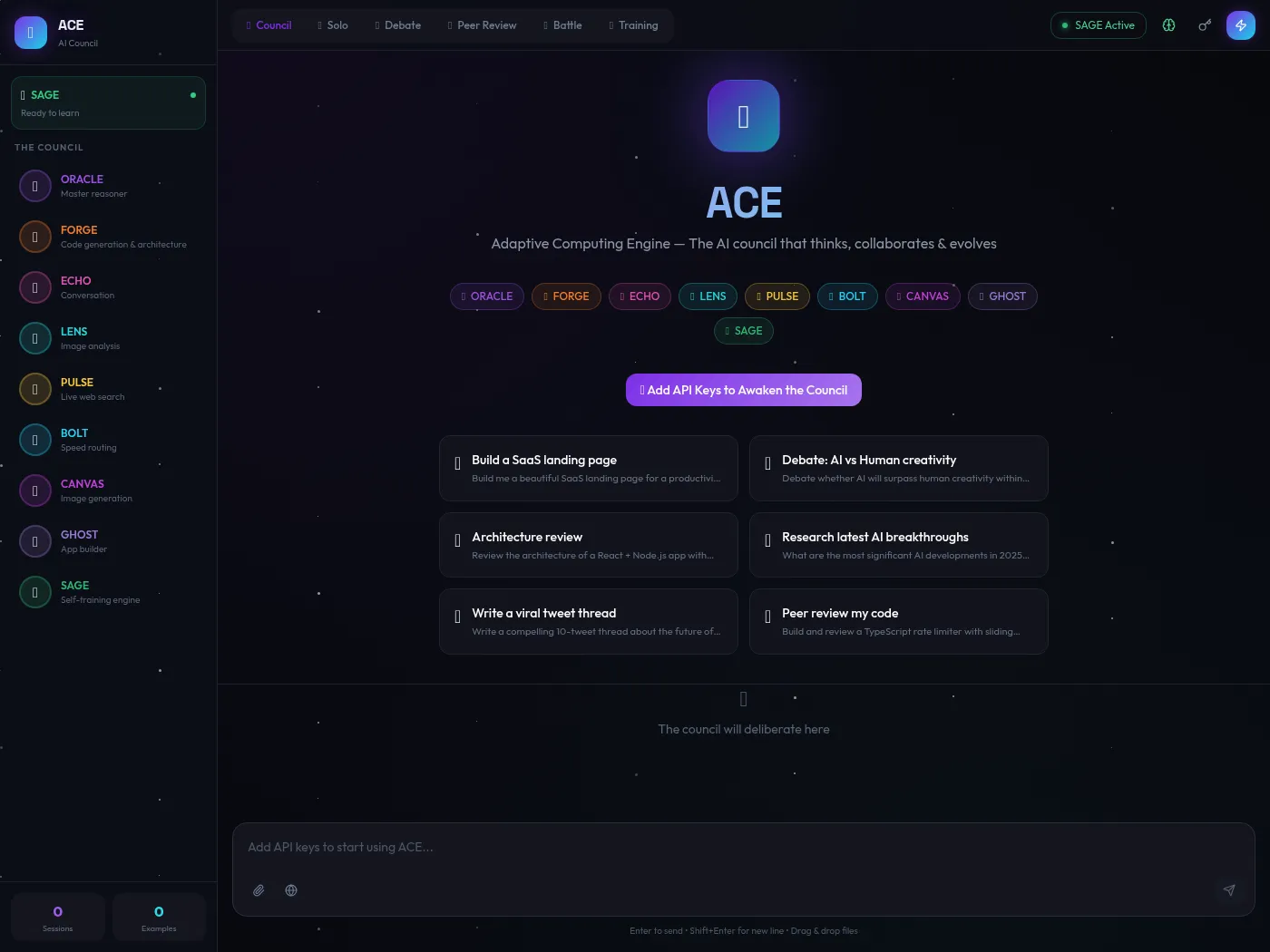 ACE — Adaptive Computing Engine
