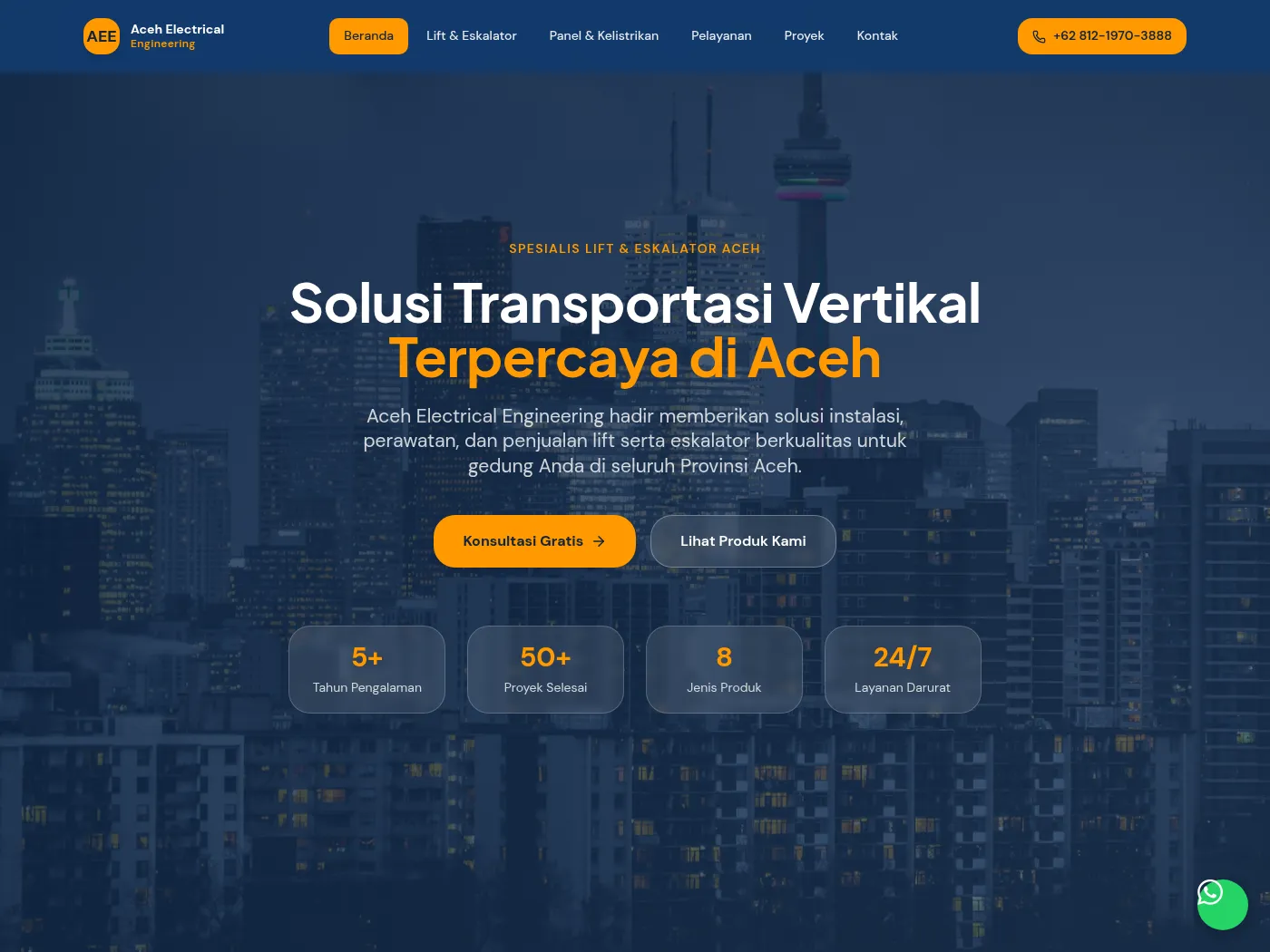 Aceh EE SEO Website