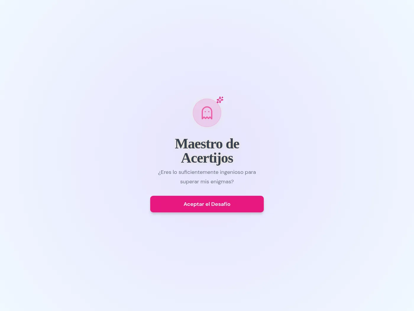 Maestro de Acertijos