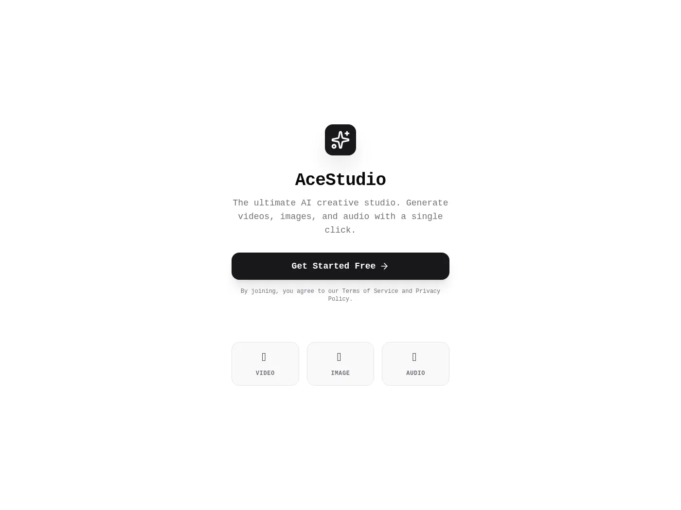AceStudio Clone