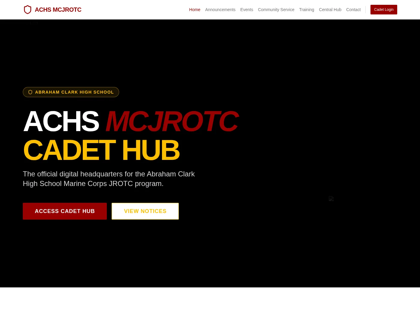 ACHS MCJROTC Hub