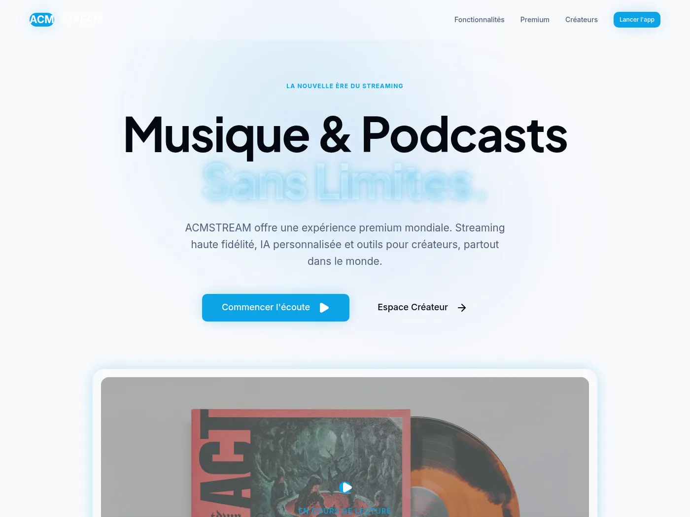 ACMSTREAM Music & Podcasts