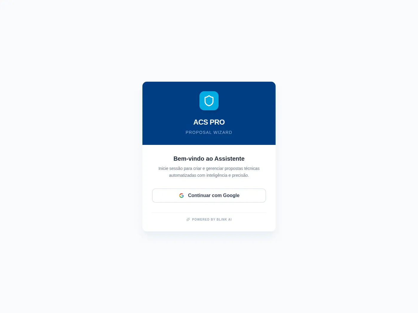 ACS PRO Proposal Wizard