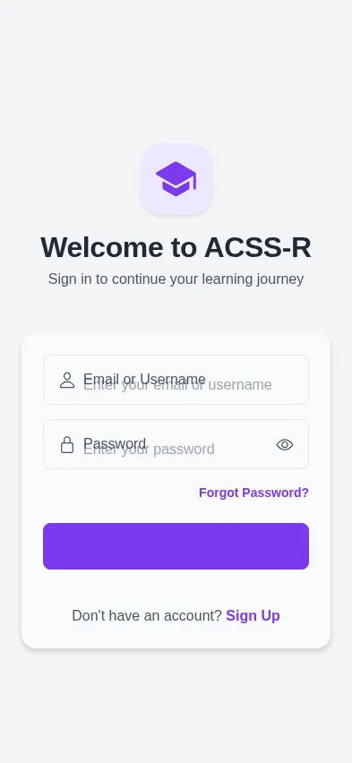 ACSS-R Reviewer App