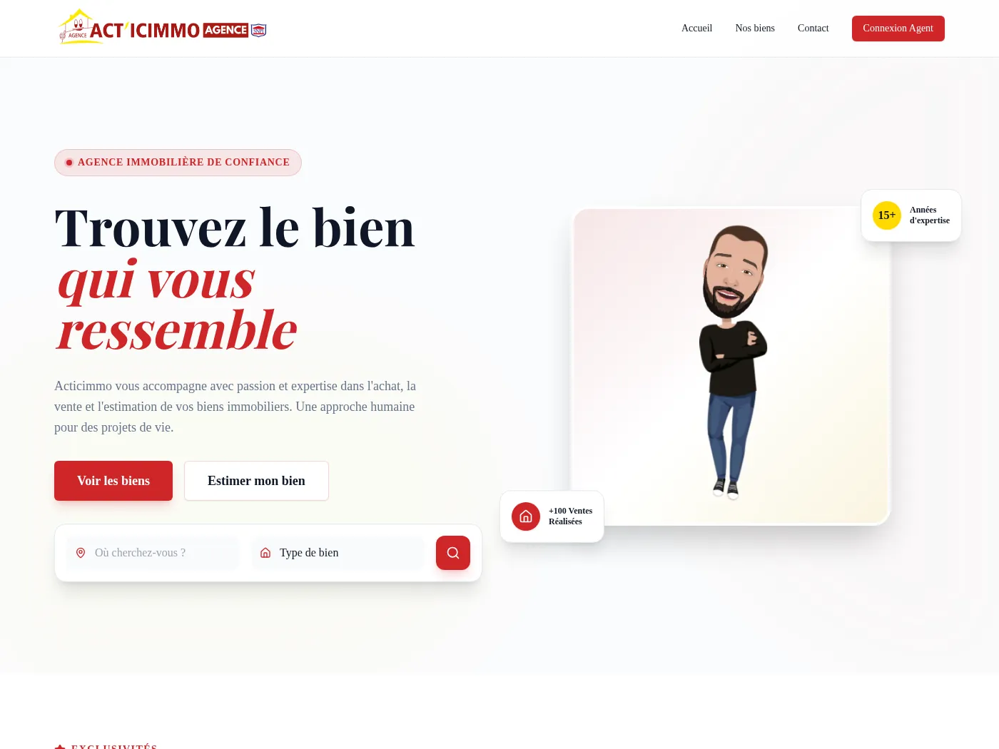Acticimmo Realty Portal