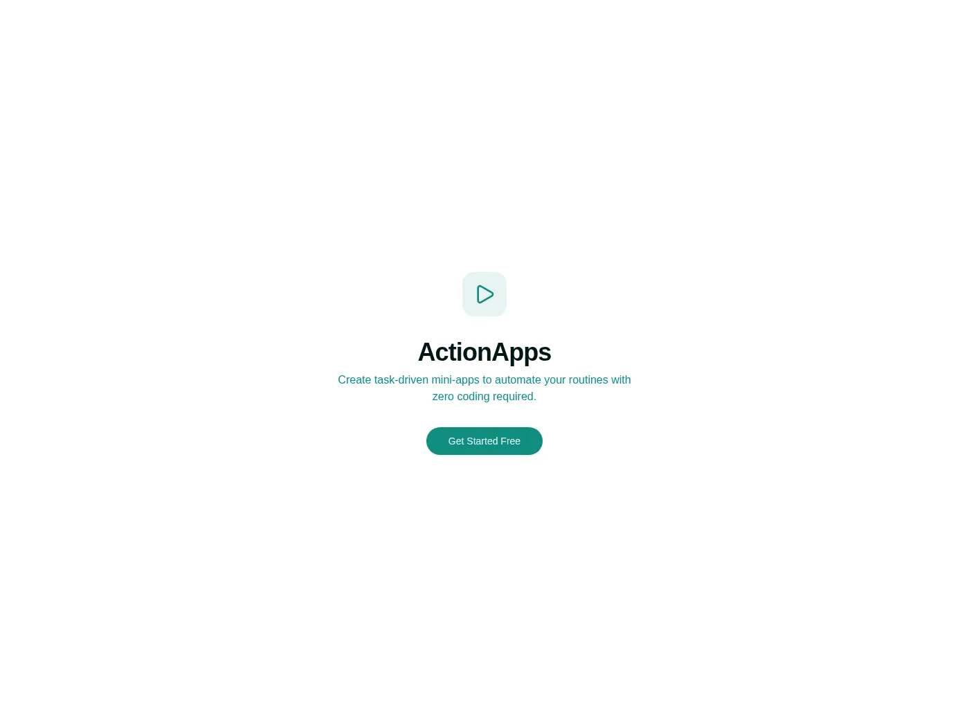 Action Apps Suite