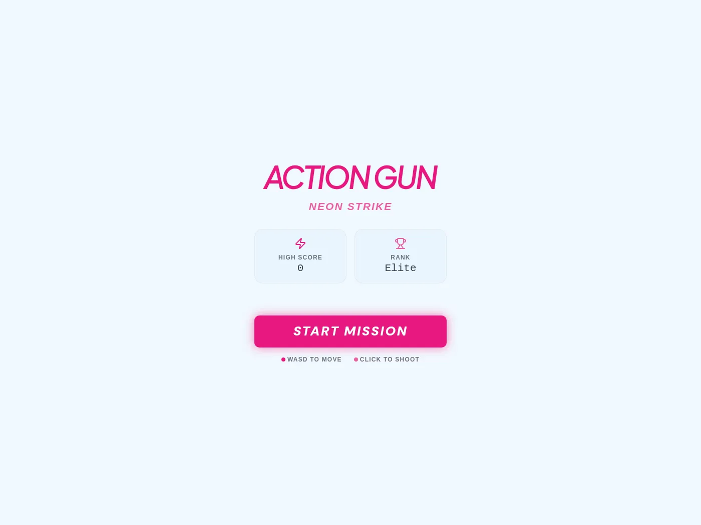 Action Gun Game