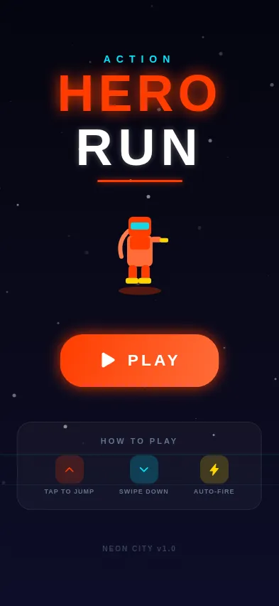 Running Shooter