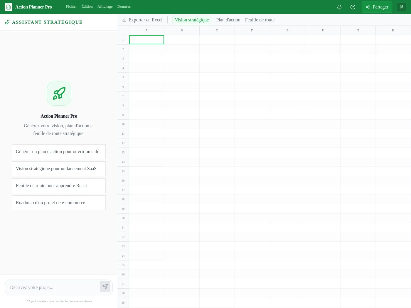 Action Planner Pro