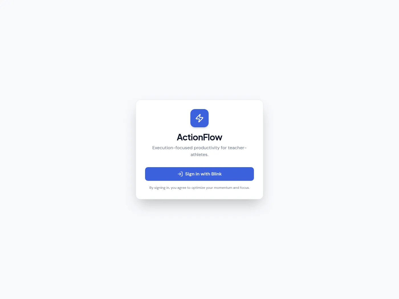 ActionFlow Planner