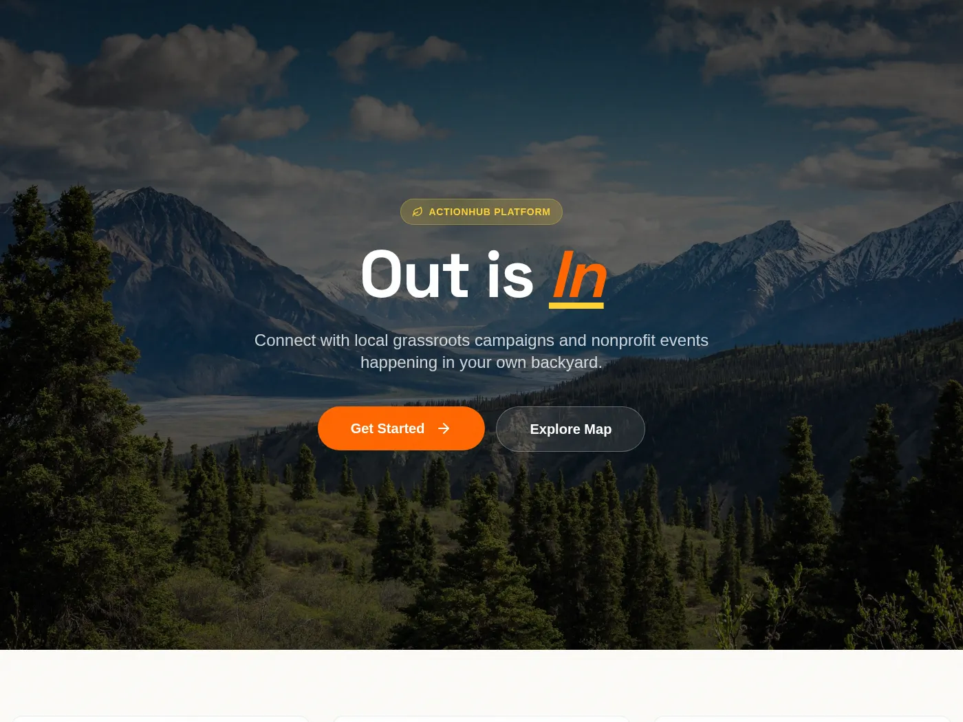 ActionHub Platform