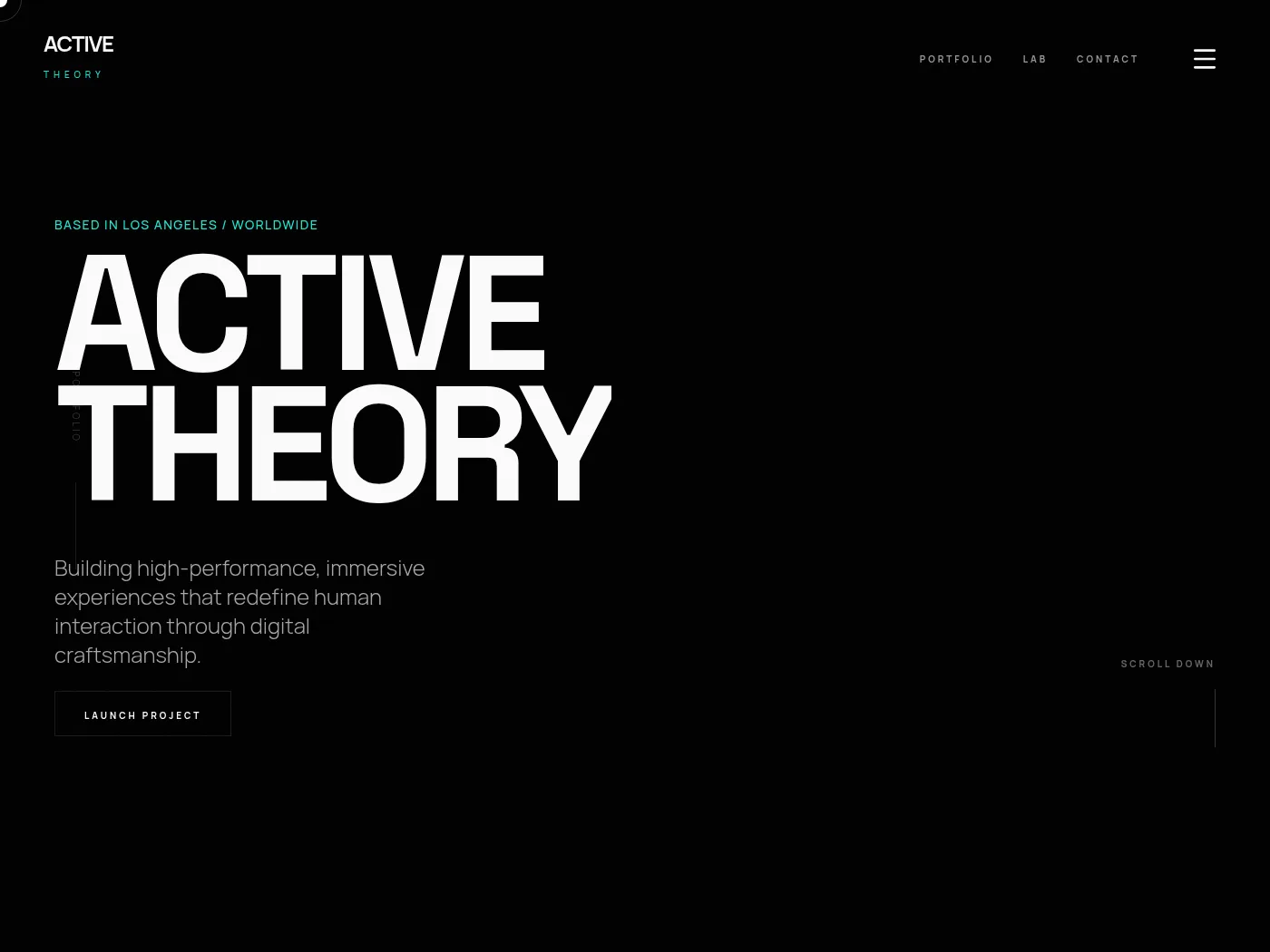 Active Theory Clone