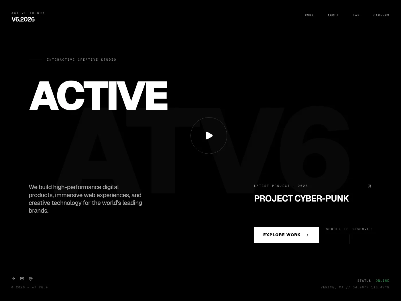 Active Theory Clone